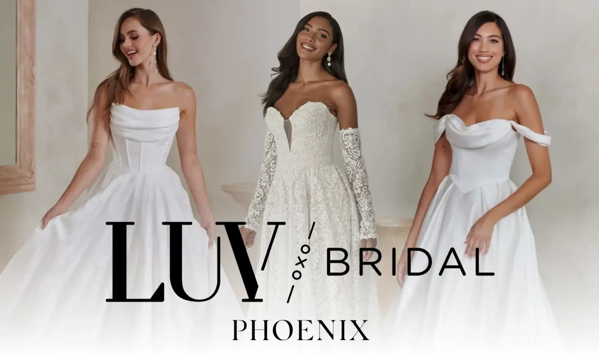 LUV Bridal | Phoenix Bridal Boutique